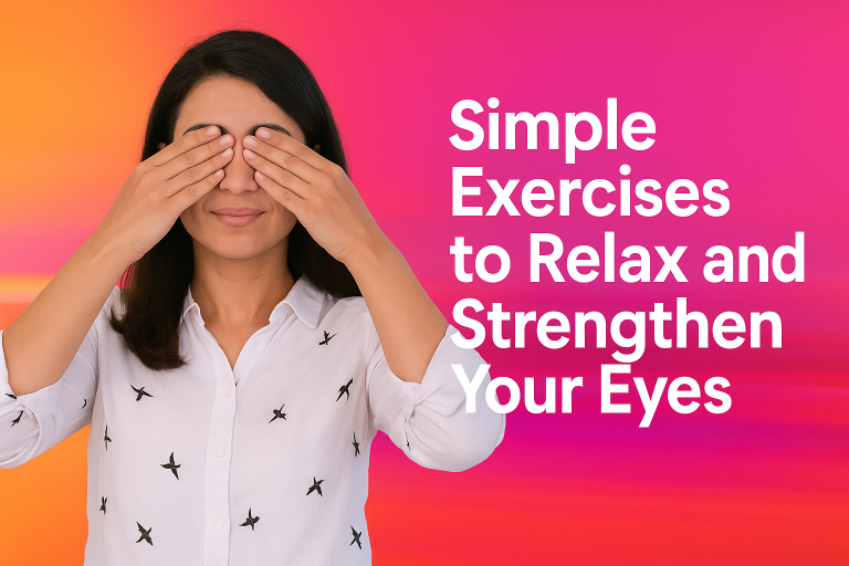 Simple Exercises to Relax and Strengthen Your Eyes - Check Your Vision ...