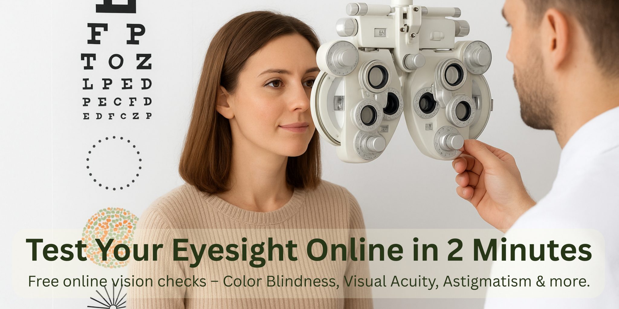 Home - Check Your Vision Online in Minutes! Test My Eyesight | Free ...